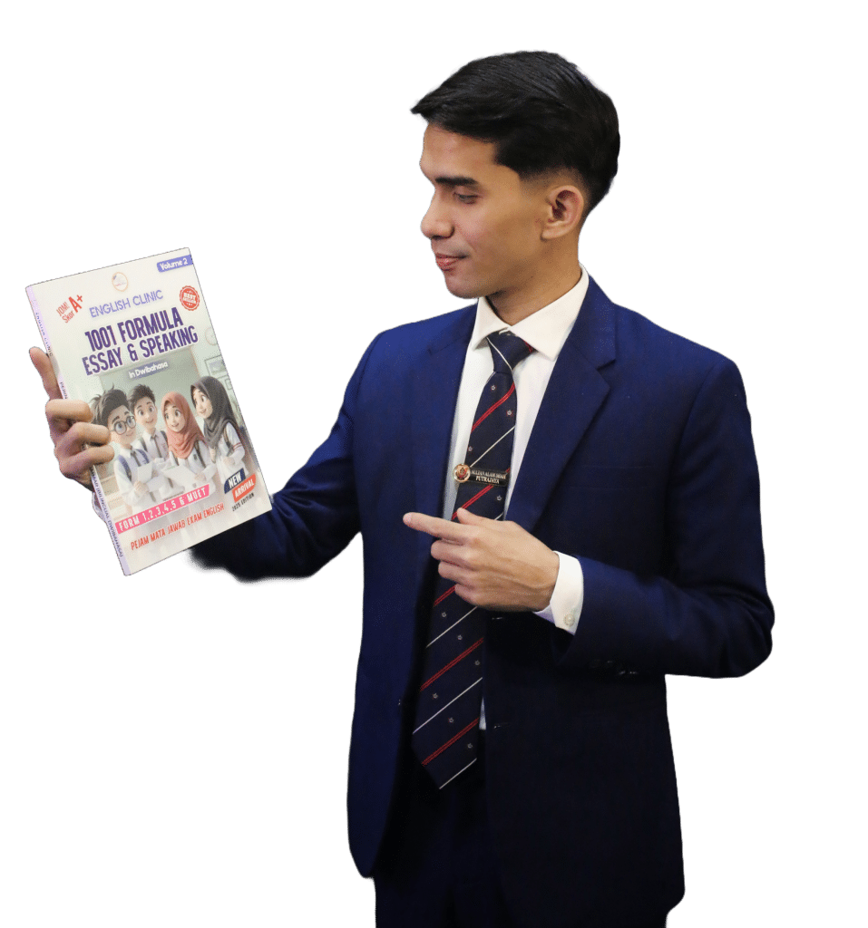 English Clinic – Rahsia Skor English SPM MUET Universiti