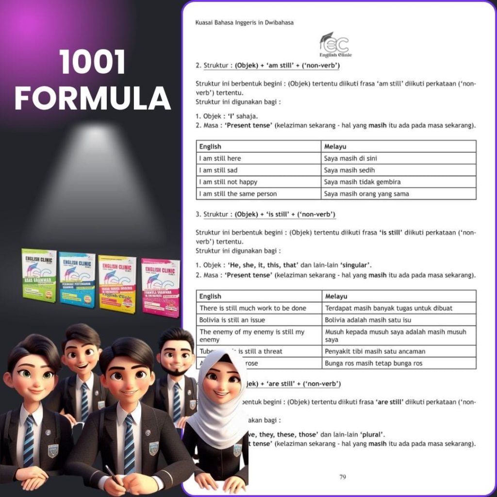 English Clinic – Rahsia Skor English SPM MUET Universiti